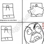 N-am pus plapuma bine – Meme & Rage Comics Romania