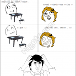 Televizoare Color – Meme & Rage Comics Romania