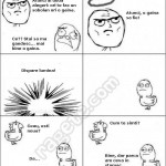 O gaina – Meme & Rage Comics Romania