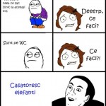 Ce faci? – Meme & Rage Comics Romania