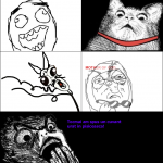 Cuvant urat in pisiceasca – Meme & Rage Comics Romania