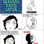 Nu s-a sfarsit inca! – Meme & Rage Comics Romania