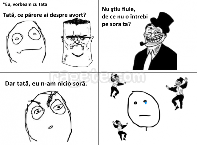 Avortul – Meme & Rage Comics Romania