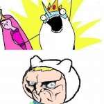 Finn and Ice King – Meme & Rage Comics Romania