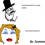 Toaleta – Meme & Rage Comics Romania
