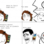 [Ne]gluma cu tigara – Meme & Rage Comics Romania