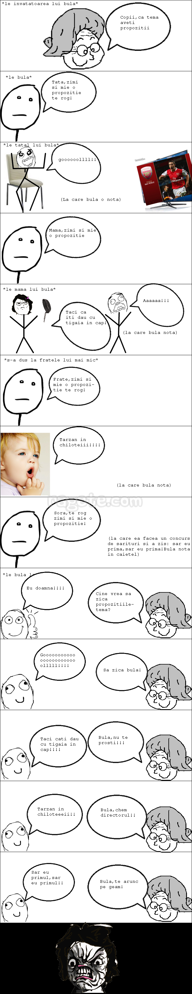 Bula si propozitiile – Meme & Rage Comics Romania