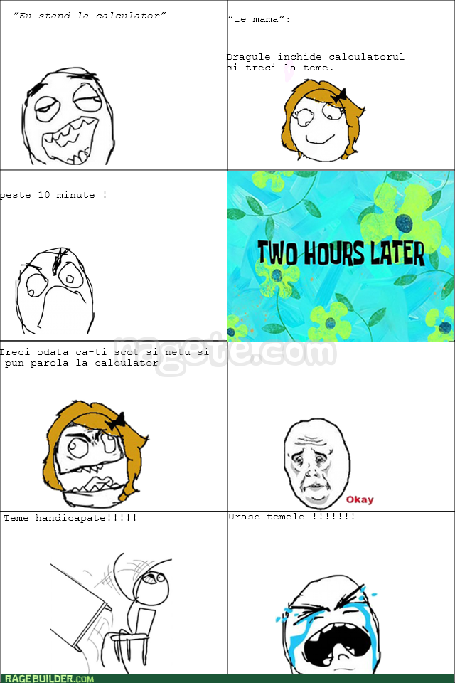 Of mamele astea… – Meme & Rage Comics Romania