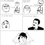 La veceu – Meme & Rage Comics Romania