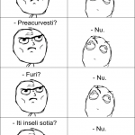 La spovada… – Meme & Rage Comics Romania