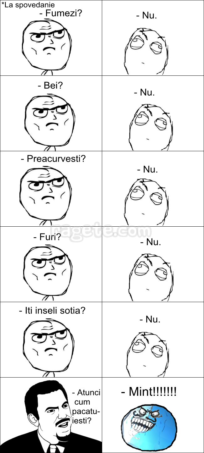 La spovada… – Meme & Rage Comics Romania