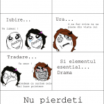 Triunghiul iubirii – Meme & Rage Comics Romania