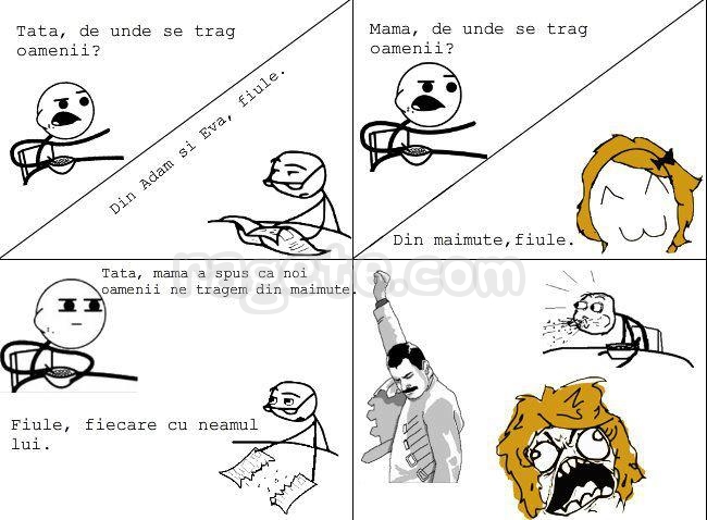 Rasa – Meme & Rage Comics Romania