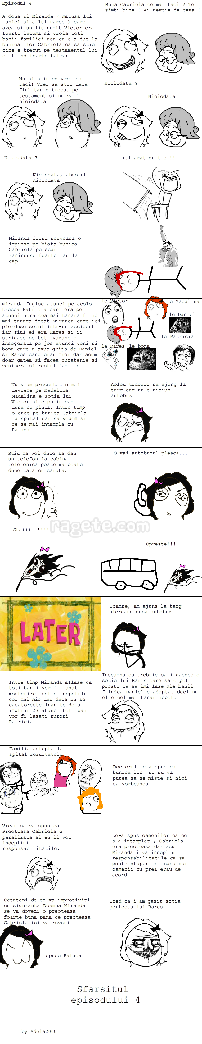 Triunghiul iubirii – Meme & Rage Comics Romania