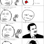 Un prost si un caine – Meme & Rage Comics Romania