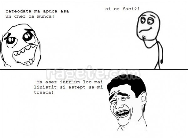 Munca… – Meme & Rage Comics Romania