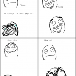 Gaina – Meme & Rage Comics Romania