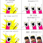 Prosti – Meme & Rage Comics Romania