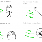 Miros urat – Meme & Rage Comics Romania