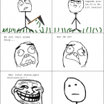 Mai intai munca – Meme & Rage Comics Romania