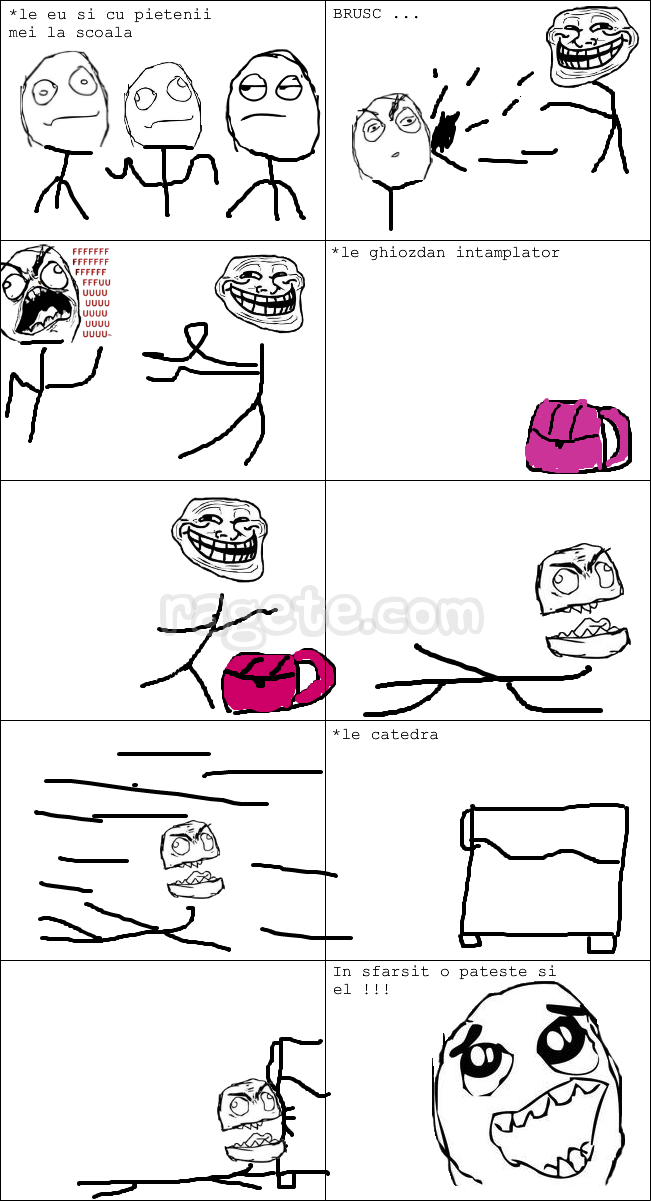 In sfarsit ! – Meme & Rage Comics Romania