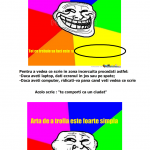 Trollatul unui troller… – Meme & Rage Comics Romania