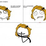 Blondele astea… – Meme & Rage Comics Romania