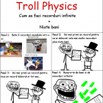 Troll Physics – Meme & Rage Comics Romania