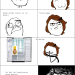 Mustarul – Meme & Rage Comics Romania