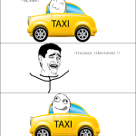 Taxi – Meme & Rage Comics Romania