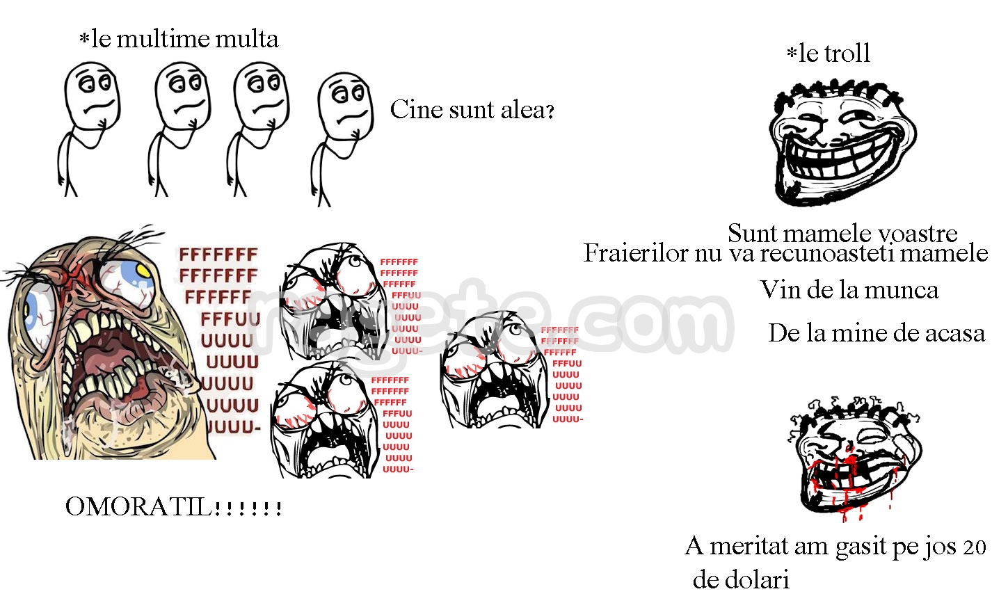 E bine a gasit 20 de dolari pe jos – Meme & Rage Comics Romania