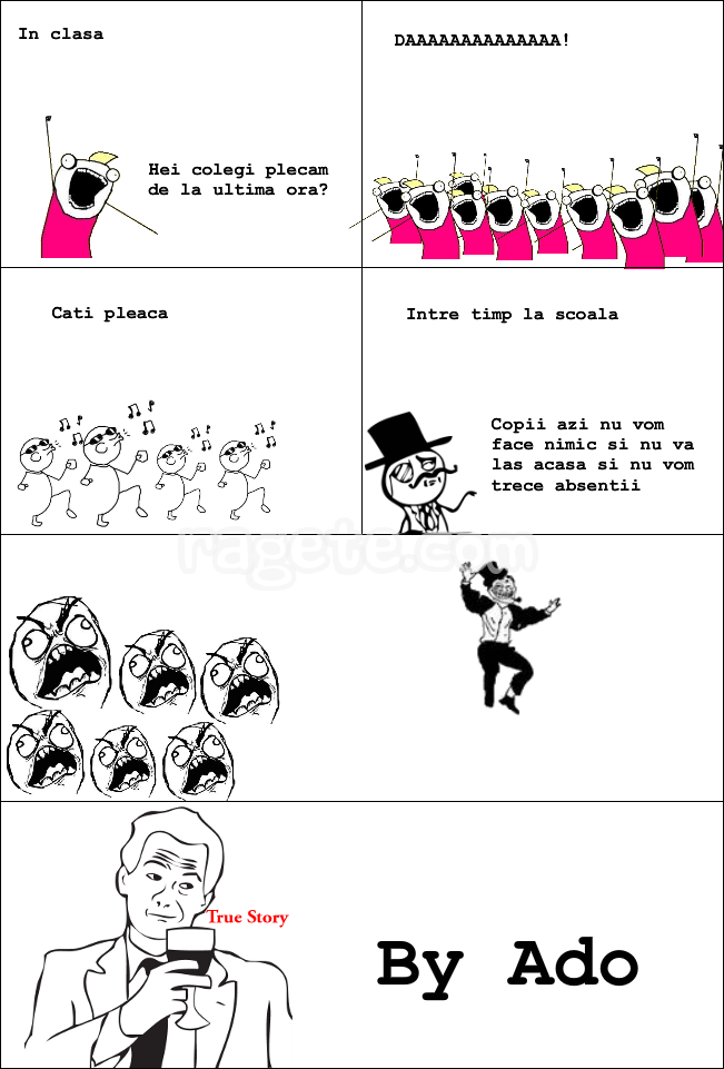 De ce mi se intampla mie toate astea? – Meme & Rage Comics Romania