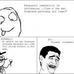 Cea mai frumoasa persoana din lume – Meme & Rage Comics Romania