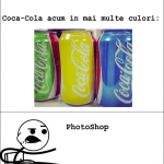 Coca cola in mai multe culori – Meme & Rage Comics Romania