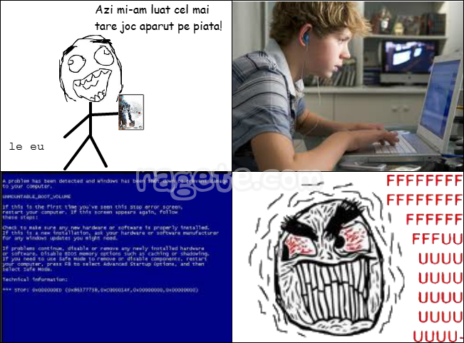 Error – Meme & Rage Comics Romania