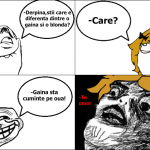 Gaina… – Meme & Rage Comics Romania