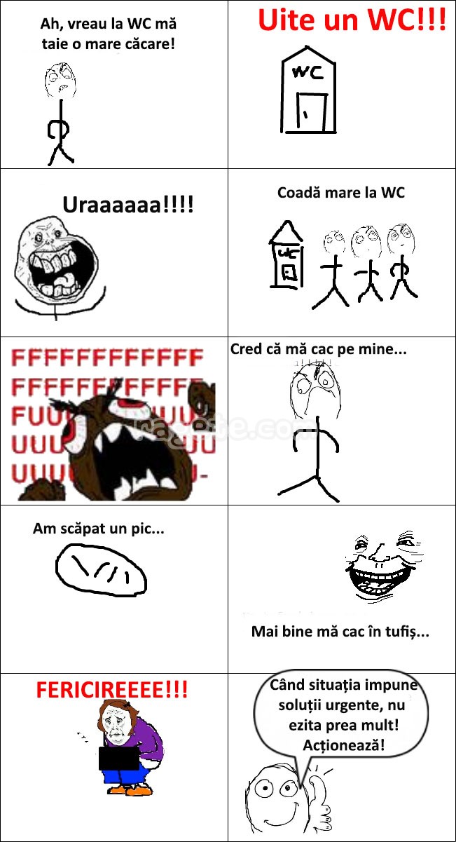 Nevoile disperate cer masuri disperate – Meme & Rage Comics Romania