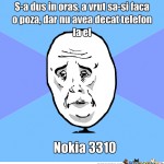 Avea doar telefon – Meme & Rage Comics Romania