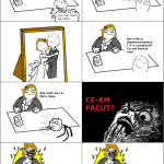 La munca – Meme & Rage Comics Romania