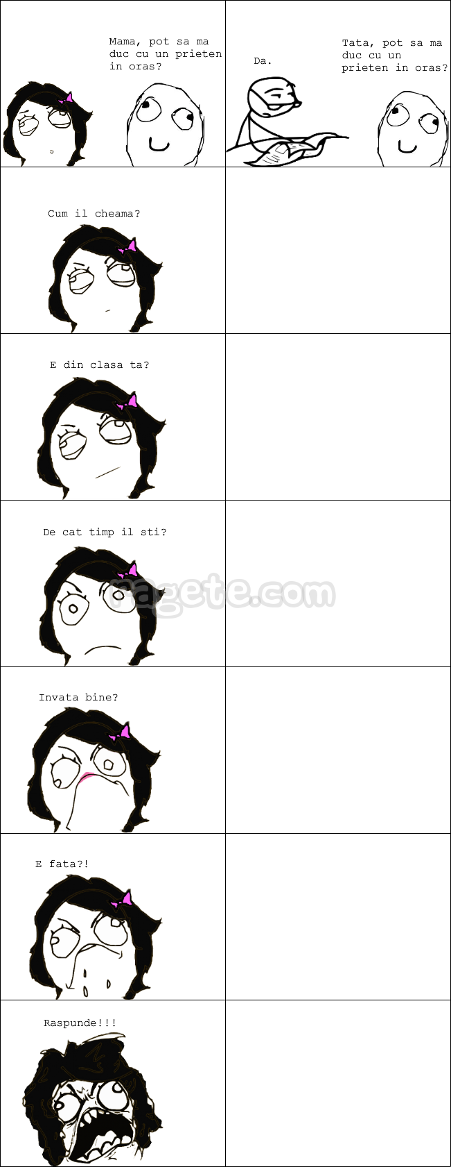 Mamele astea – Meme & Rage Comics Romania