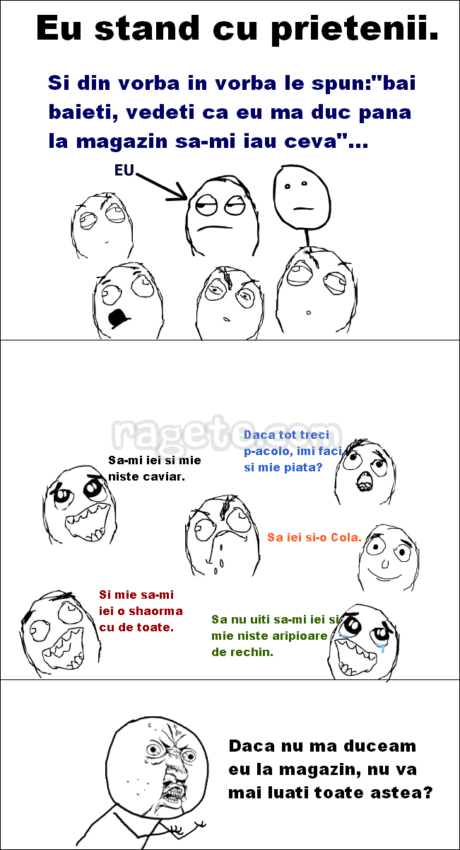 E imposibil sa nu ti se fi intamplat asta macar odata in viata. – Meme ...