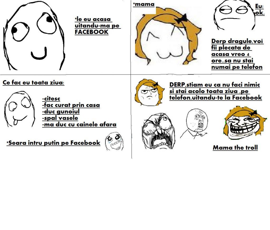 Troll – Meme & Rage Comics Romania