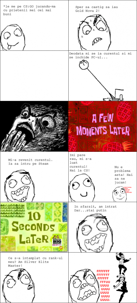 FFFUUU – Meme & Rage Comics Romania